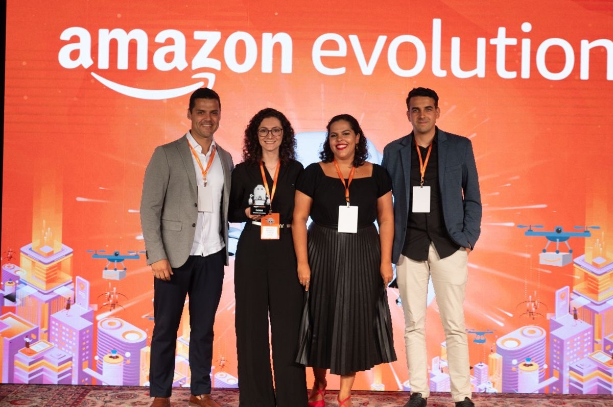 Lexos ganha reconhecimento com prêmio Amazon Evolution